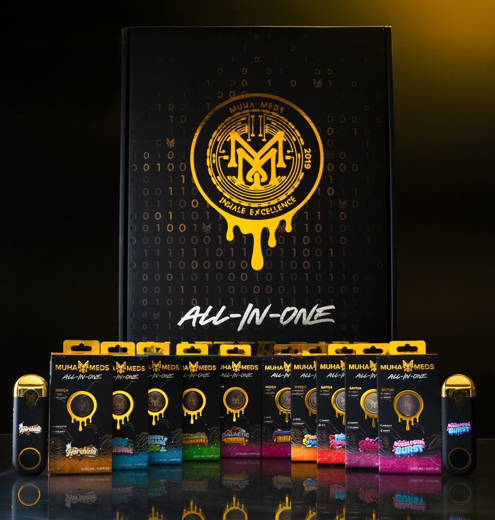 Muha Meds Disposable | Buy Muha Meds 2G Carts Online