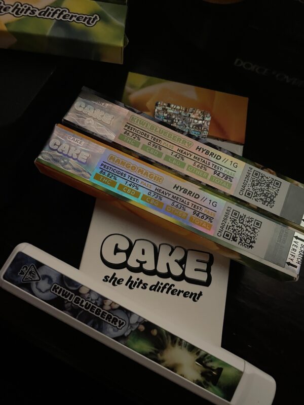 Cake Disposable | Buy Cake Vape Carts & Pens Online