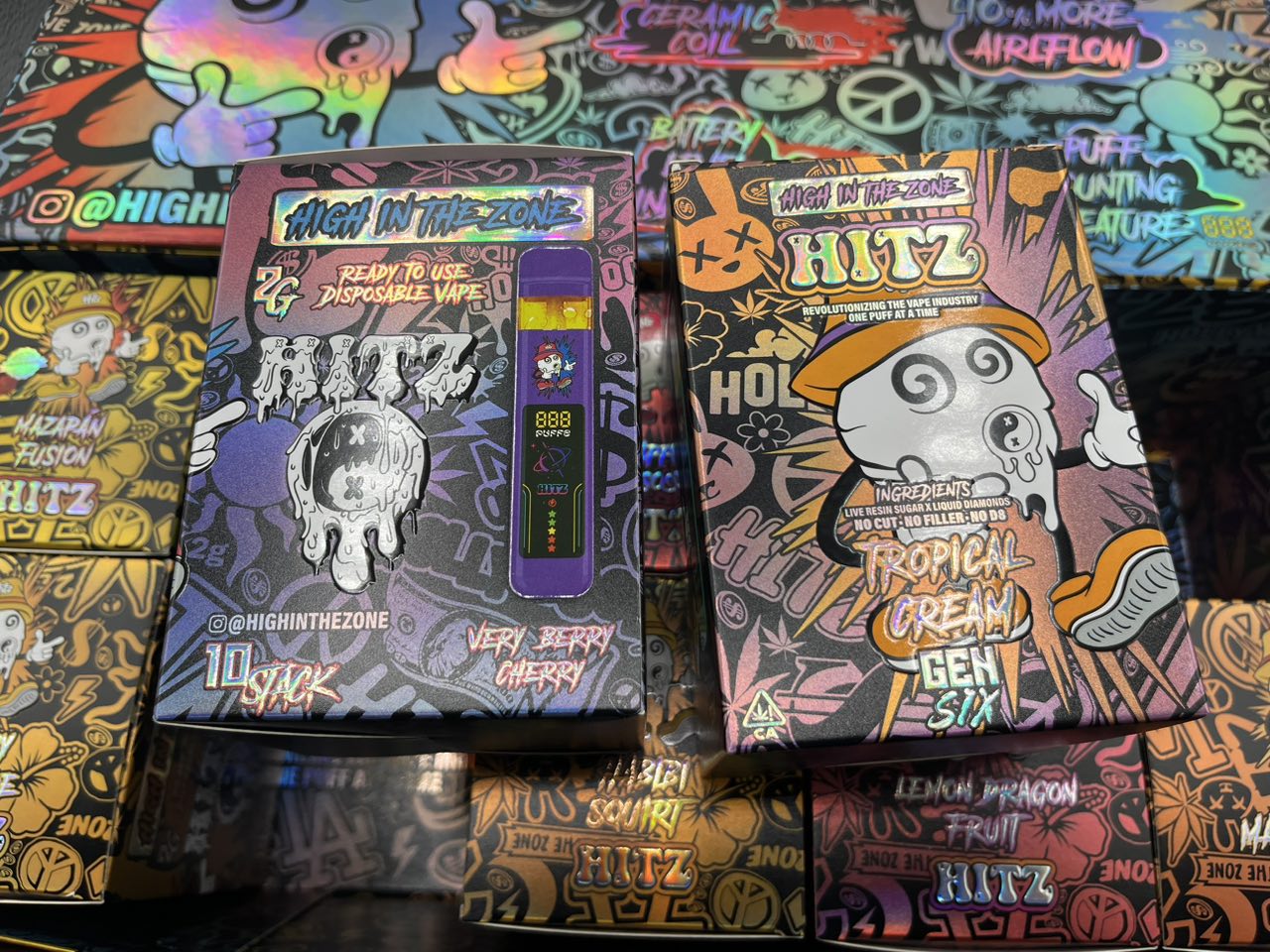 Hitz Disposable | Buy Hitz Carts & Vapes Online